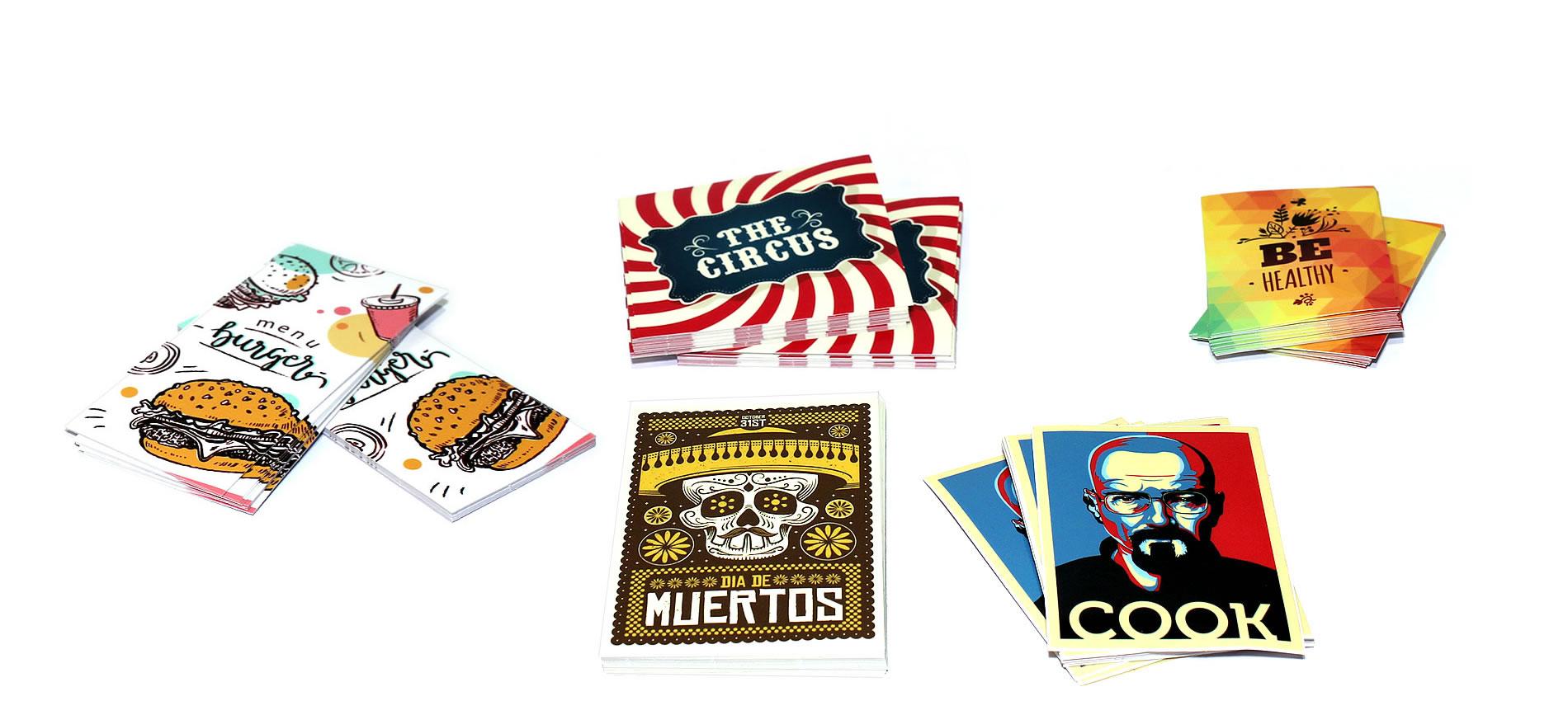 Custom Rectangle Stickers | CustomStickers.net